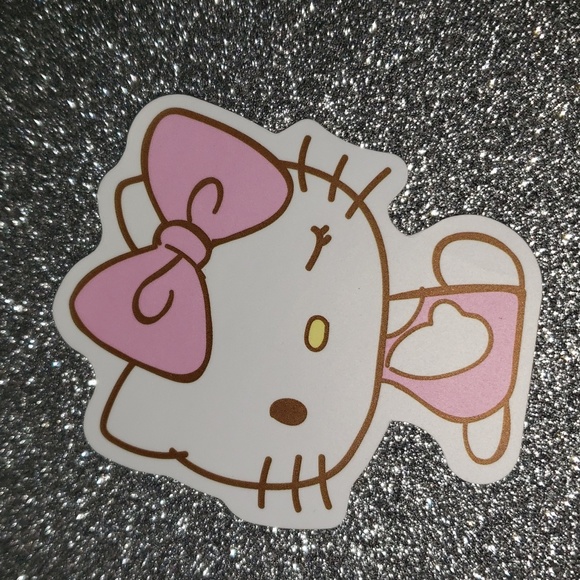 Hello Kitty | Design | Hello Kitty Waterproof Sticker | Poshmark
